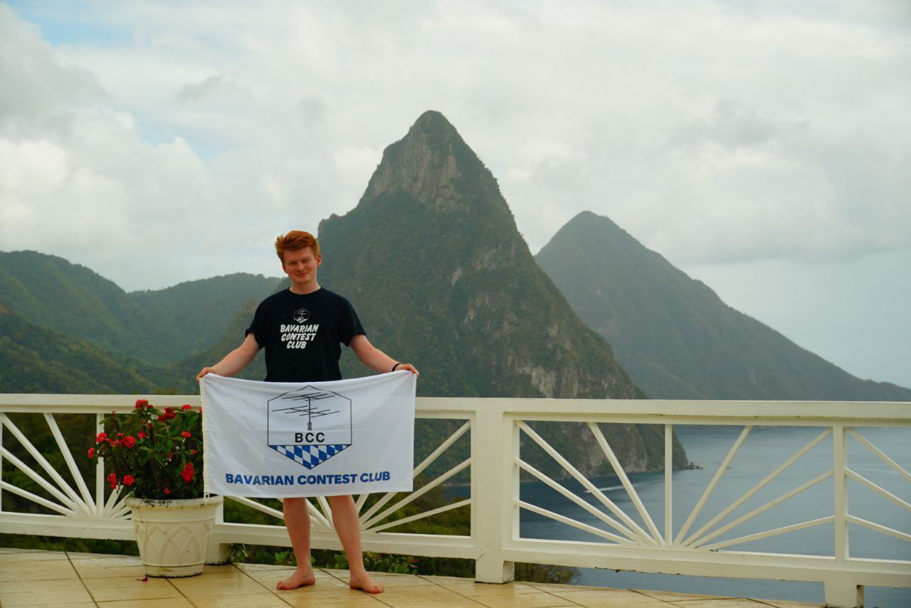 J68HZ – J62K station – Team J62K – St. Lucia Contest Club